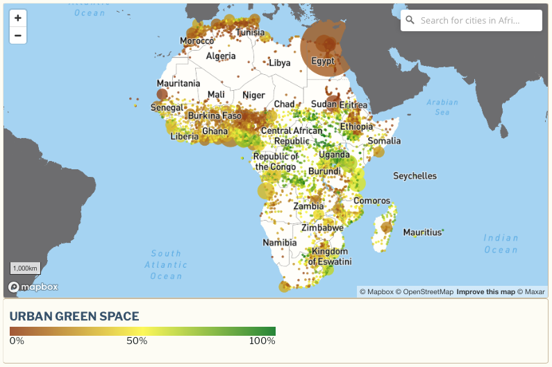 African Cities Map Innovations Needed In African Cities To Counter